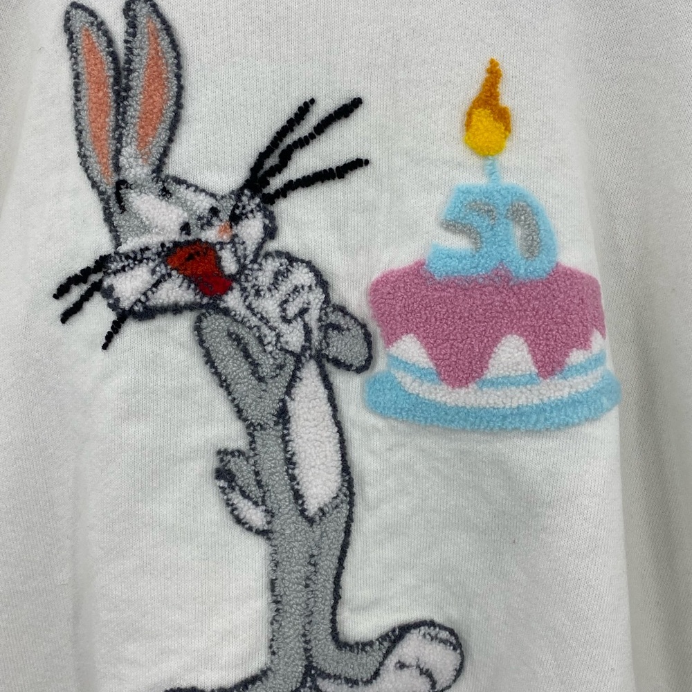 Vintage Bugs Bunny Birthday Crewneck - Gem
